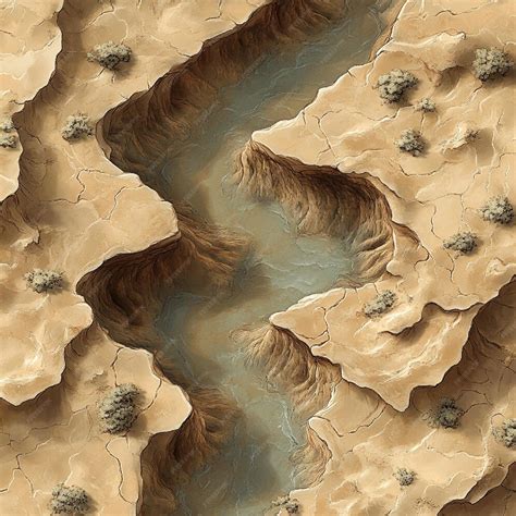 Quicksand Pits With A Deceptive Solidlooking Surface Premium Ai