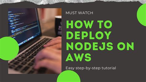 How To Deploy Nodejs On Aws Hindi Youtube