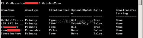Powershell 之 Dns Server 1powershell中dnsserverfeiqizhanghao的博客 Csdn博客