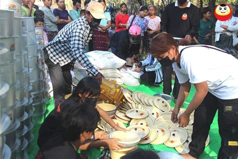 Khit Thit Media On Twitter ဆားလင်းကြီးတွင် စစ်တပ် မီးရှို့သွားသည့် ကျေးရွာ ၄ ခုက အိမ်ထောင်စု