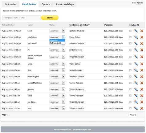 Funeral Script Php Posted By Nevenov Hotscripts News Publishing