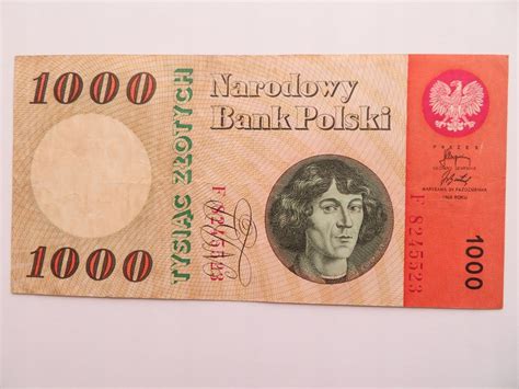 Banknot - 1000 złotych 1962 - 12768092233 - oficjalne archiwum Allegro