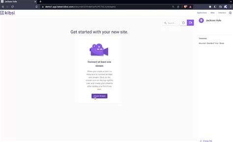Getting Started With Kibsi Hello World Video Tutorial Kibsi