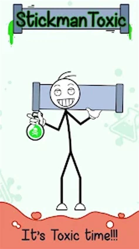 Android 용 Stickman Hero Toxic 다운로드