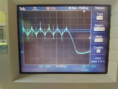 UCC X Capacitor Discharge Feature Getting Turned On While Input Voltage Still Present