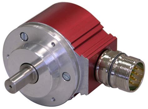 Incremental Rotary Encoder Solid Shaft Programmable RITM Industry