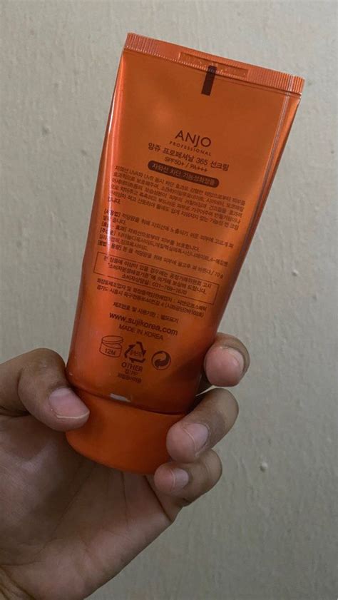 anjo sunscreen, Beauty & Personal Care, Face, Face Care on Carousell