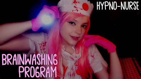 Asmr Roleplay Hypno Nurse Trains You Instructions And Brainwashing