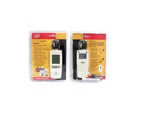 Benetech Sound Level Meters Digital Noise Dosimeter Gm Decible Meter Max Min Lock Current