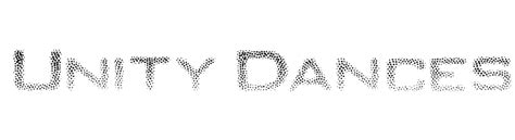 Unity Dances Font FFonts Net