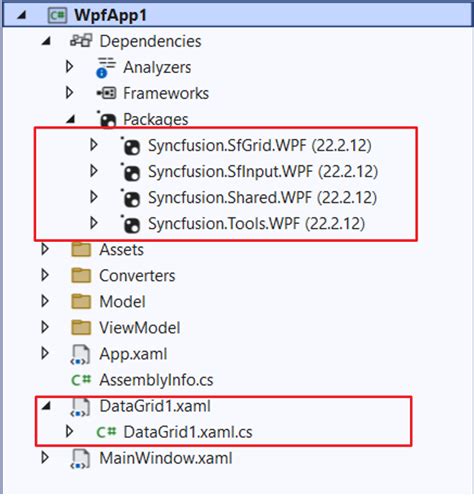 Syncfusion Item Template For WPF Wpf Syncfusion