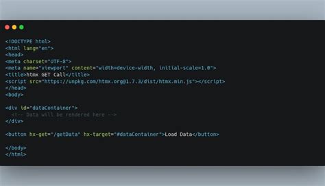 How Htmx Can Fetch Data From Server Ayush Singh ⚛ Posted On The Topic