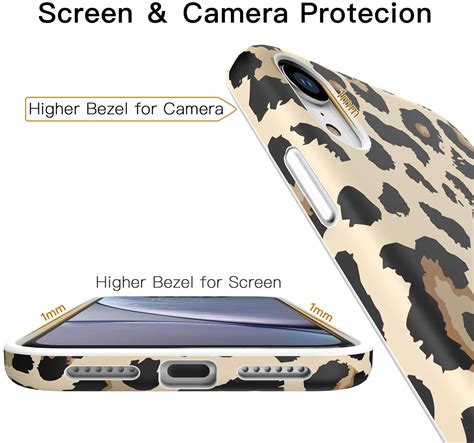 Crossover Underbrag IPhone XR Case Matte Pattern Design Slim Thin Soft Flexible Silicone Phone