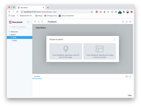 Github Etchteam Storybook Addon Bugherd Add A Bugherd Feedback