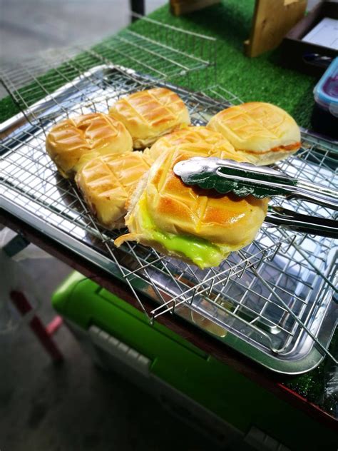 รีวิว ทีปังกอ2 ขนมปังปิ้งเตาถ่าน นมโคสด พิซซ่า กาแฟสด สาขา2 หมูบ้านพฤกษา37 อร่อย หอม กรอบ