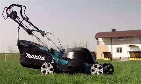 Обзор газонокосилки Makita ELM4613: характеристики, фото, видео ...