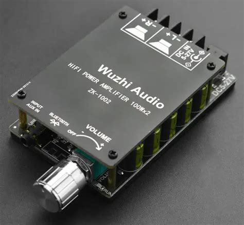 DFRobot HIFI Digital Bluetooth Amplifier W RobotShop