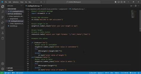 Mrityunjay Singh On Linkedin Datascience Application Streamlit Technology
