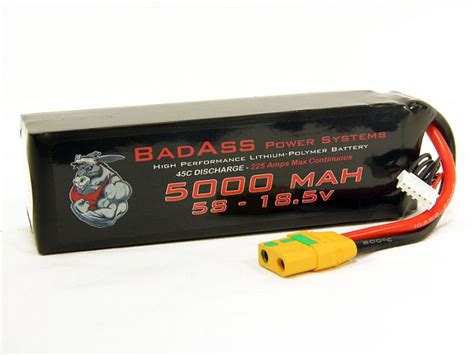 Badass C Mah S Lipo Battery