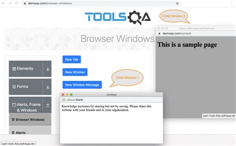 What Is Window Handle In Selenium And How To Handle Multiple Windows