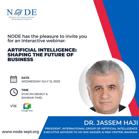 Webinar Artificial Intelligence Shaping The Future Of Business Node
