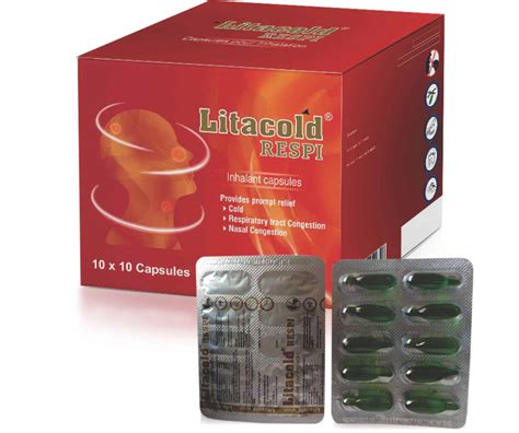 Litacold Respi Inhalation Caps B 100 Abl Ghpl