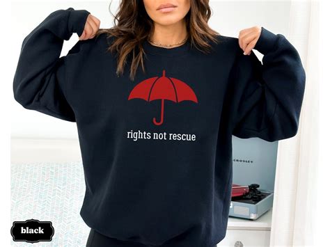 Support Sex Workers Human Rights Sweatshirt Rights Not Rescue Sex