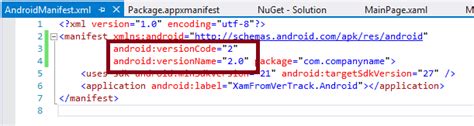 Version Tracking In Xamarinforms Application Using Xamarinessentials For Android And Uwp