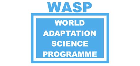 World Adaptation Science Program Wasp
