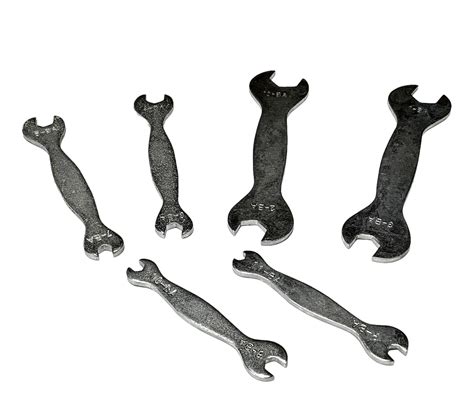 6 Piece Ba Spanner Set North Western Models