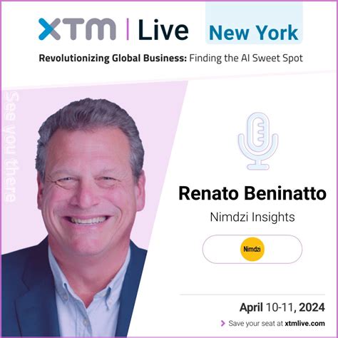 Xtm International On Linkedin Another Week Another Confirmed Xtm Live