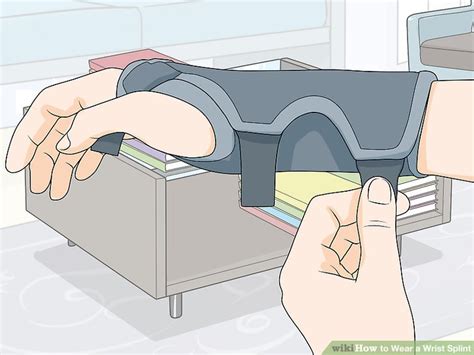 Ways To Wear A Wrist Splint WikiHow