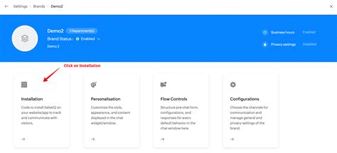 Salesiqinstallation Botflo