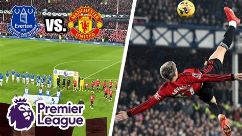 Garnacho Traumtor 😍🔥 Matchday Vlog Everton Vs Manchester United Youtube