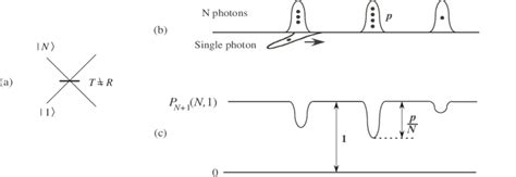 A Scheme For Interference Of N Photons And A Single Photon With An