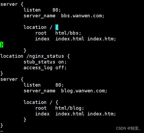“location“ directive is not allowed here in usr local nginx conf d vhost nf 10 location