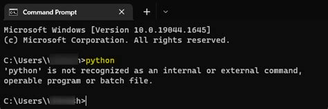 Solved Windows Python Command Not Found In Cmd And Microsoft Store Pops Up When I Type Python