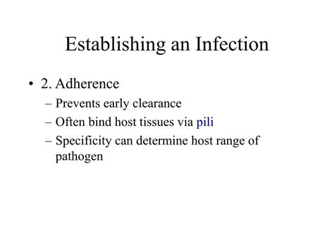 Ppt Introduction To Host Microbe Interactions Powerpoint Presentation Id 219703