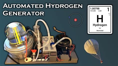 Automated Hydrogen Generator Teknik