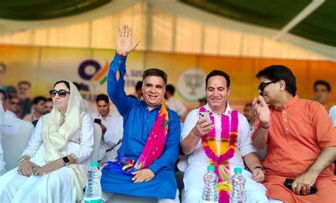 Bjp Ready For Lok Sabha Assembly Polls In Jandk Ravinder Raina