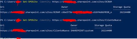 error when using remove sposite command on powershell microsoft qanda