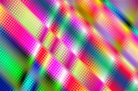 미래형 추상적 컬러풀한 기하학적 배경 무지개 그라데이션과 하프톤 스타일의 창조적 인 그림 벽지 웹 페이지 배너에 대한 패턴 0명에 대한 스톡 벡터 아트 및 기타 이미지