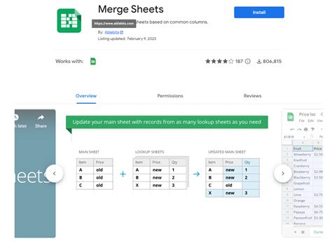 Tab Merge 101 How To Merge Tabs In A Excel And Other Spreadsheets