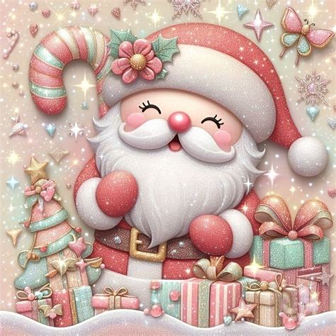 Temu｜액자 없는 5d 페인팅 키트 애니메이션 테마 초보자 및 성인용 라운드 젬 아트 벽 장식용 아크릴 공예 세트 Cenas Natalinas Desenho