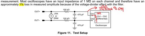 drv2605 output waveform measure accuracy motor drivers forum motor