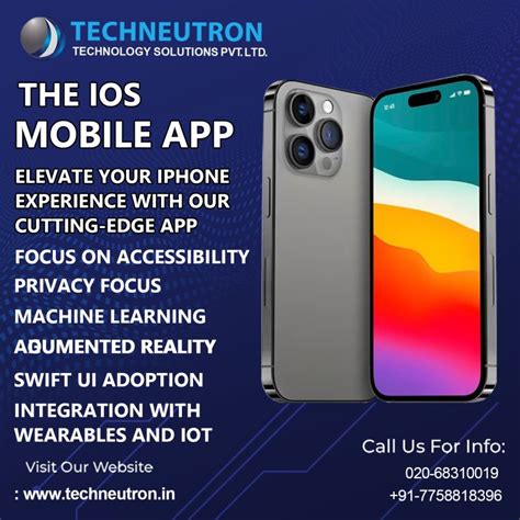 Techneutron On Linkedin Ios Webdesign Phone Ipad Tecnologia App