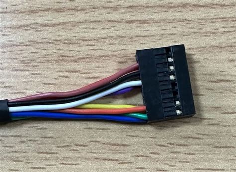 Multicolor Armoured Female Breadboard Single Head Jumper Wire Cable 10cm Long Size 1 Sqmm