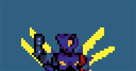Ultrakill Pixel V1 July 9th 2024 Pixiv