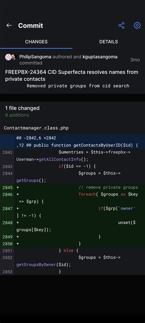 Github Info Modules Update Development Freepbx Community Forums