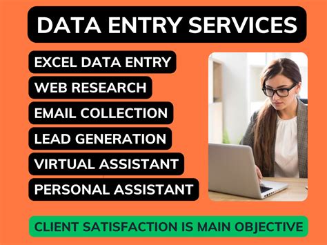 Data Entry Virtual Assistant Web Research And Email Collection For 10 Seoclerks